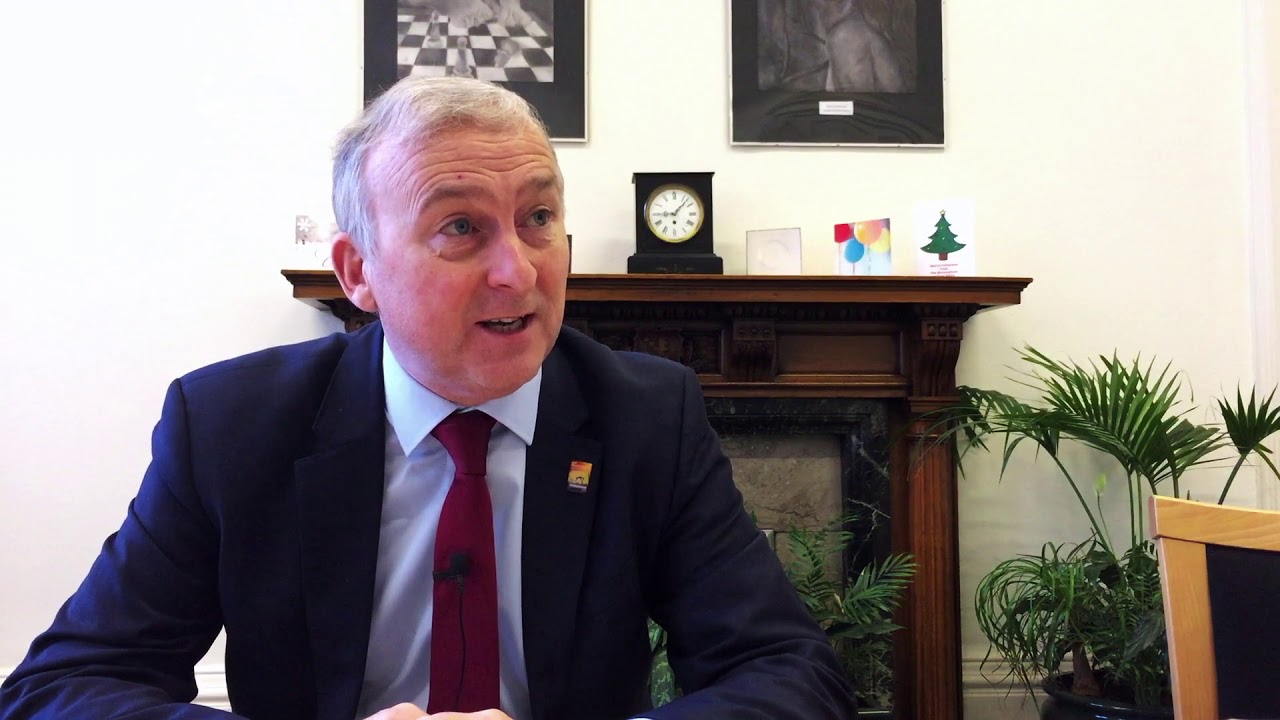 Ian Ward, Leader of Birmingham City Council, talks about the impact of ...