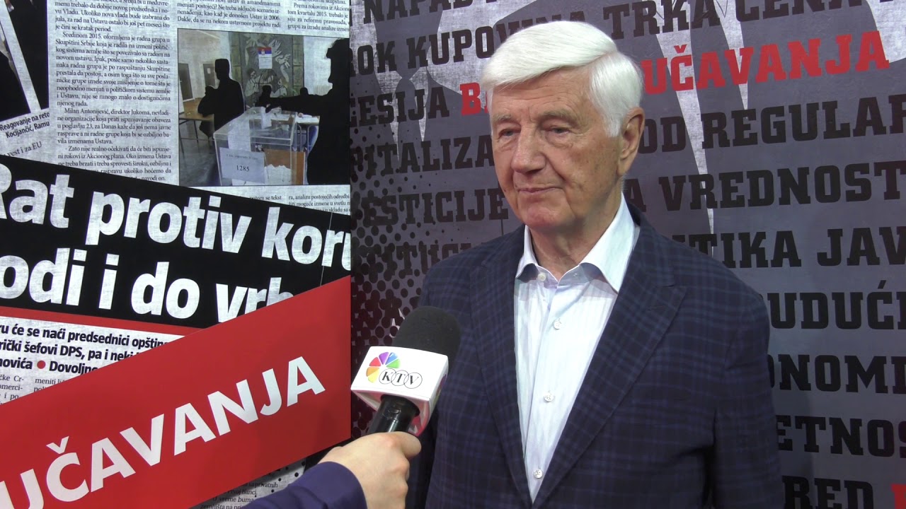 Prvoslav Davinić o povlačenju priznanja Kosova - YouTube