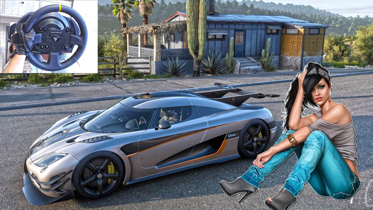 車ゲーム リアル Koenigsegg ONE Car Simulator Game - YouTube