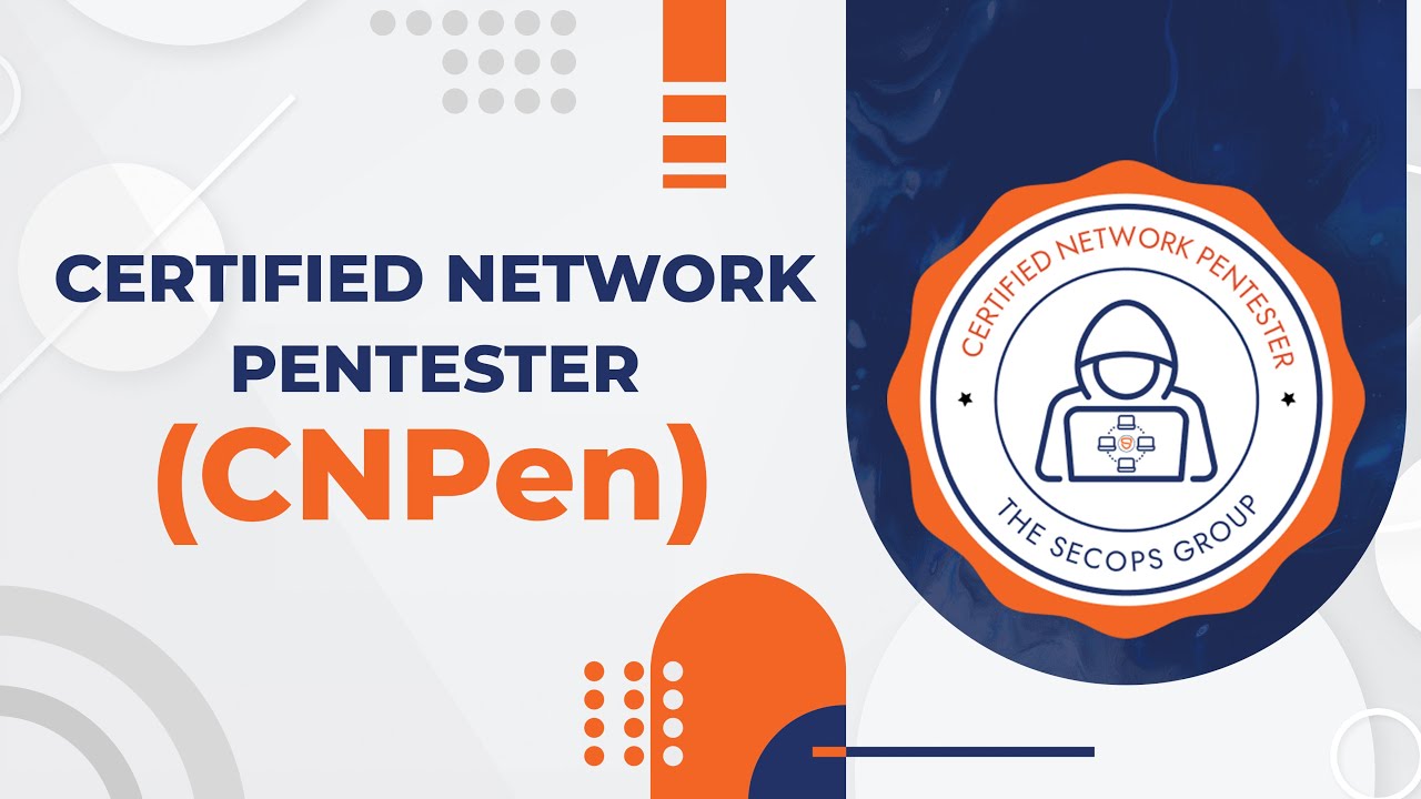 CNPen | Certified Network Pentester | TheSecOps Certificate - YouTube