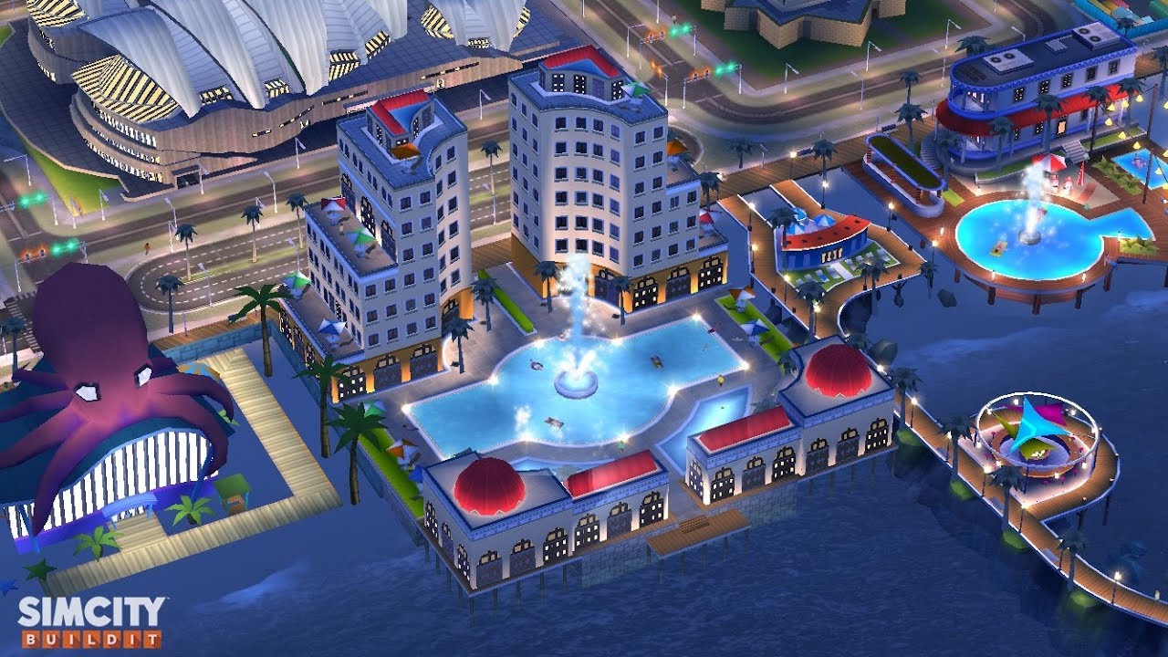 SimCity BuildIt Royal Resort - YouTube