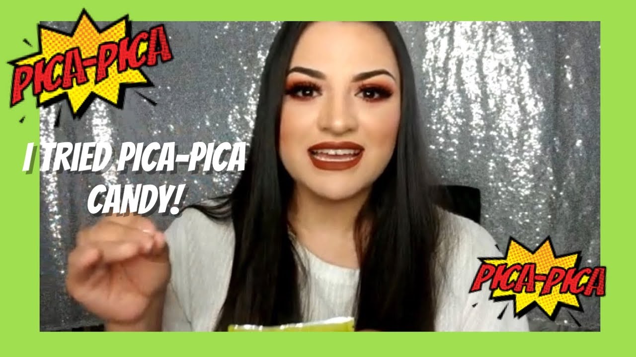 FIRST TIME TRYING PICA-PICA CANDY & REVIEW | CYNTHIA AVILES - YouTube