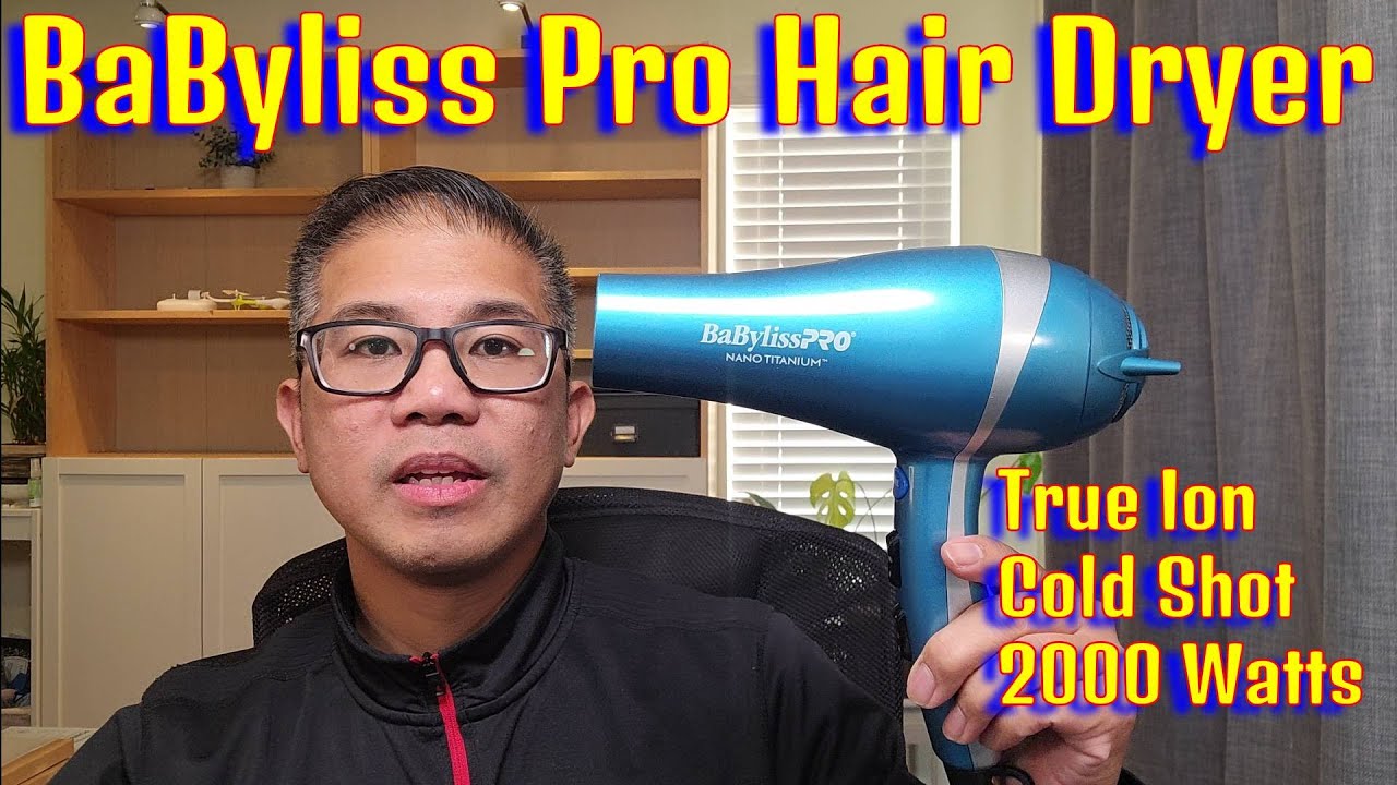 Babyliss Pro Hair Dryer - YouTube