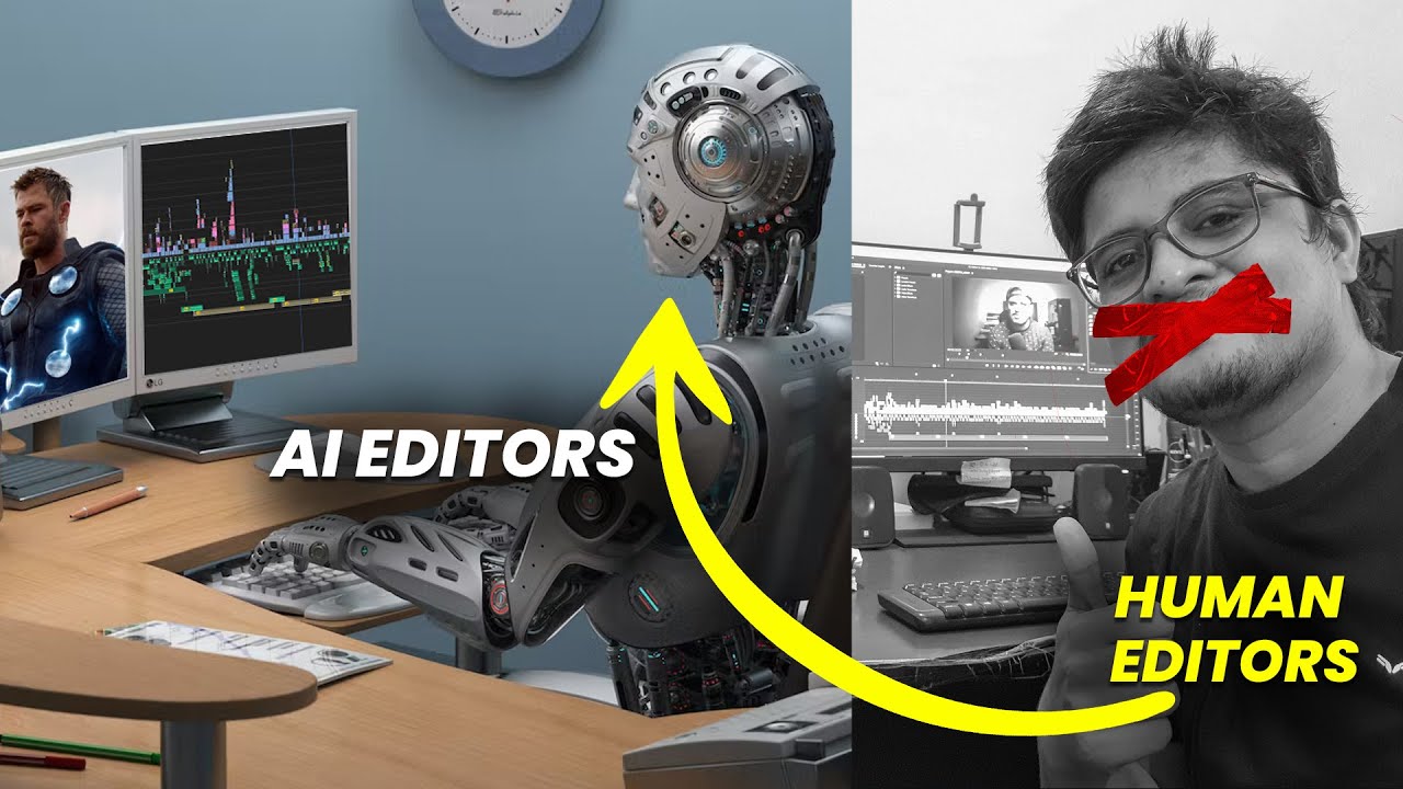 the END of Human Video Editors? - YouTube