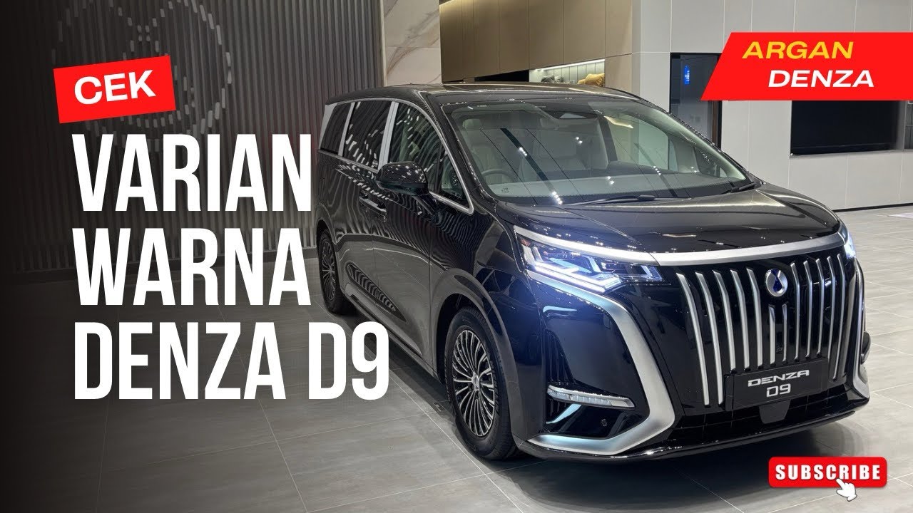 INI DIA VARIAN WARNA DENZA D9 | YANG MASIH GALAU TONTON INI DULU ‼️ ...