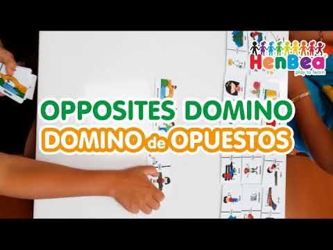 Dominó Opuestos/Opposites Domino - YouTube