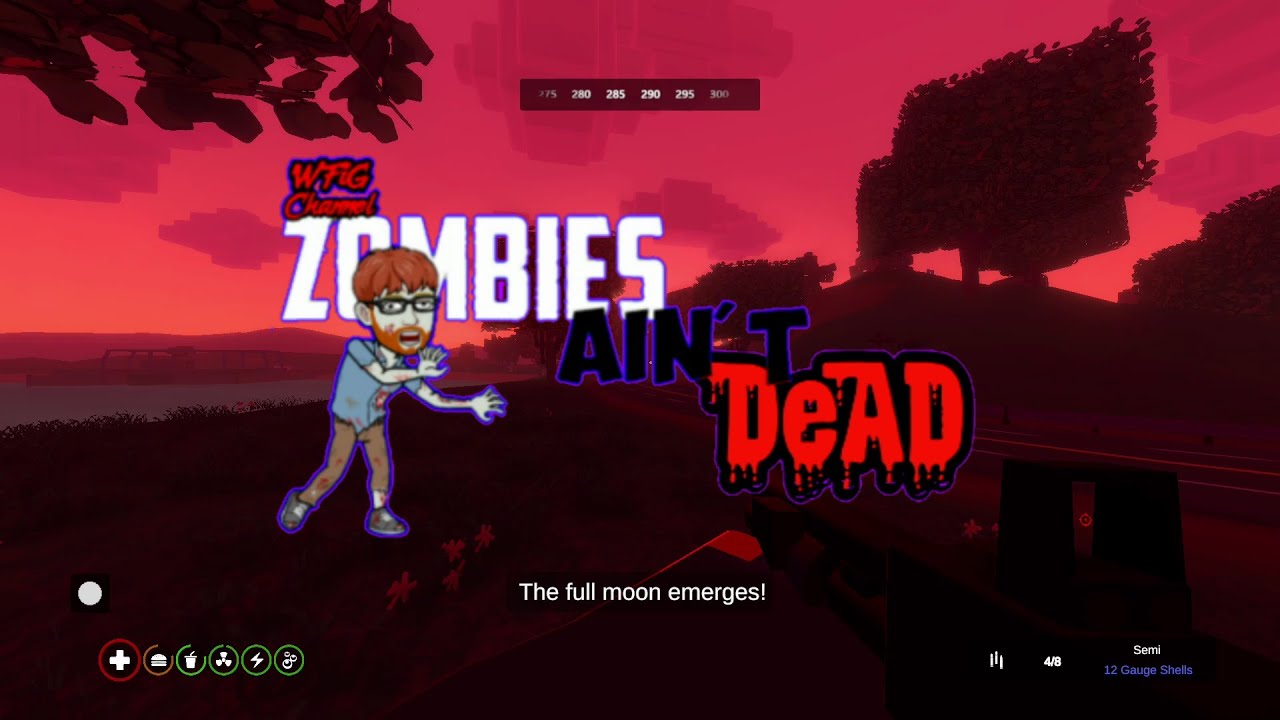 Full Moon Assault - Zombies Ain't Dead S3E5 #BeMoreCasual #Unturned ...