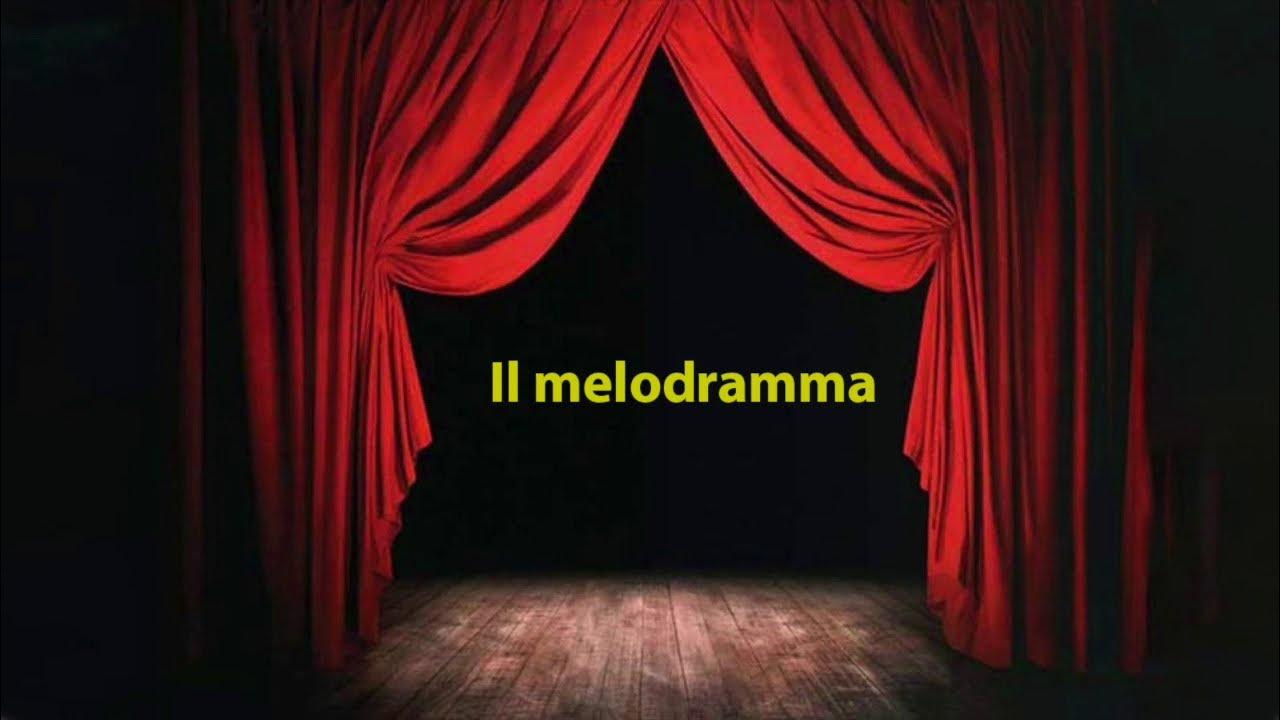 Il melodramma - YouTube
