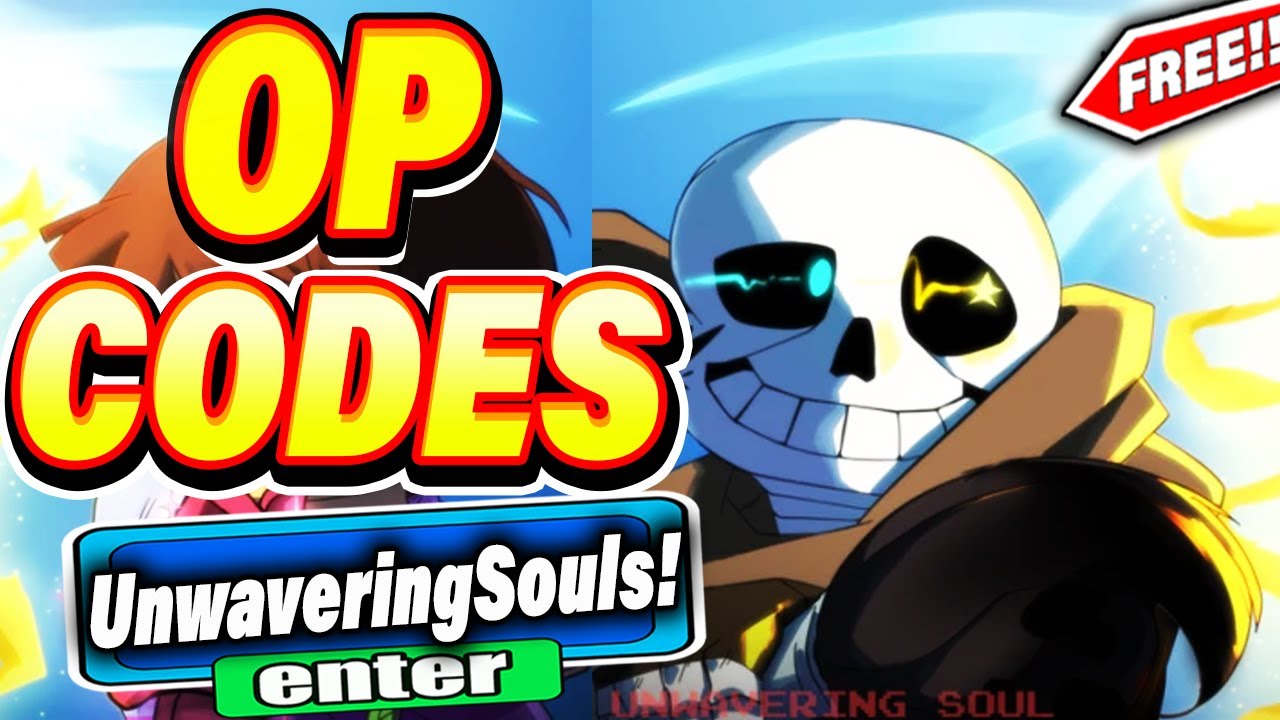 ALL NEW *SECRET CODES* IN ROBLOX UNWAVERING SOUL (new codes in roblox ...