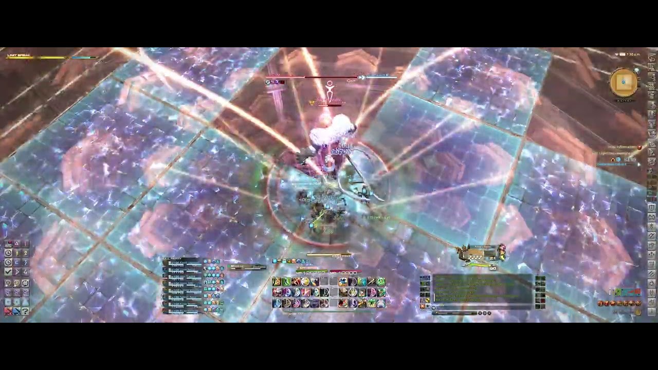 [Linux/6800XT] FFXIV - Arcadion M1 (Normal), DPS/BRD - YouTube