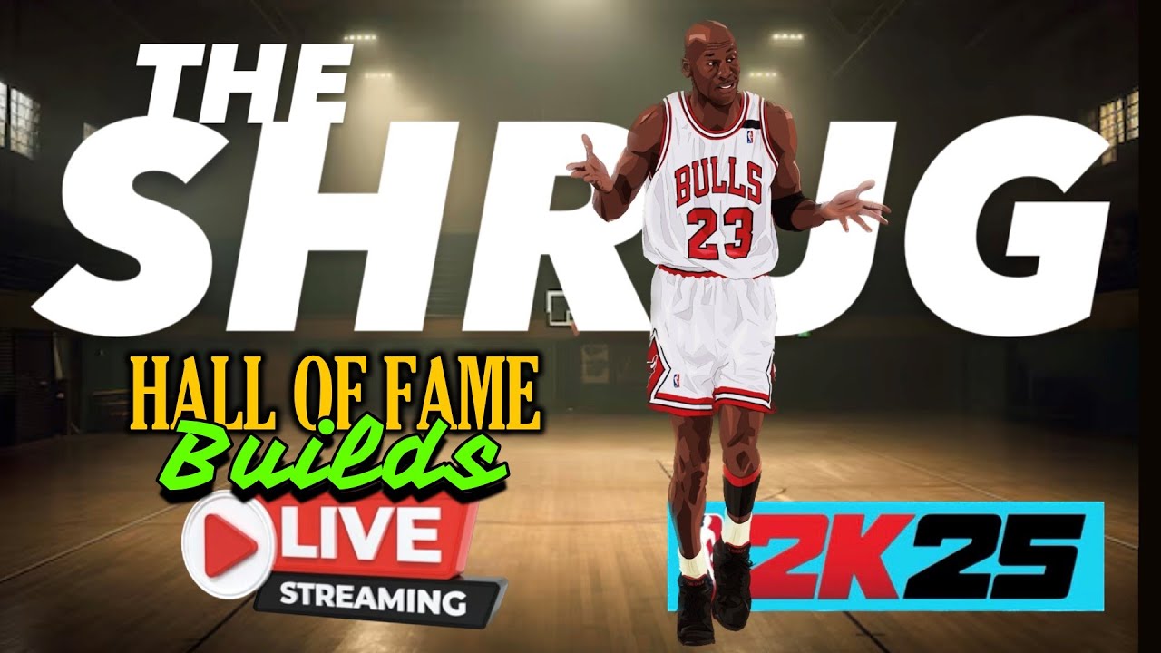 THE BEST MICHAEL JORDAN BUILD IN @nba2k LIVE!!! (ROAD TO 10K SUBS) @NBA ...