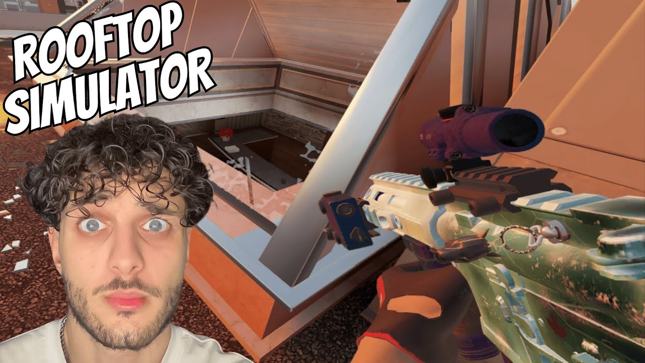 Why do people love playing rooftop simulator | Rainbow 6 Siege - YouTube
