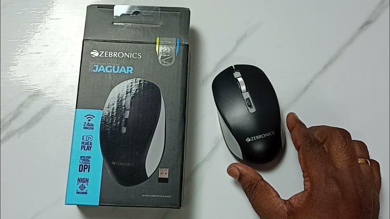 How to Fix Mouse Not Working Problem of ZEBRONICS ZEB-JAGUAR Wireless Mouse | Repair, - YouTube