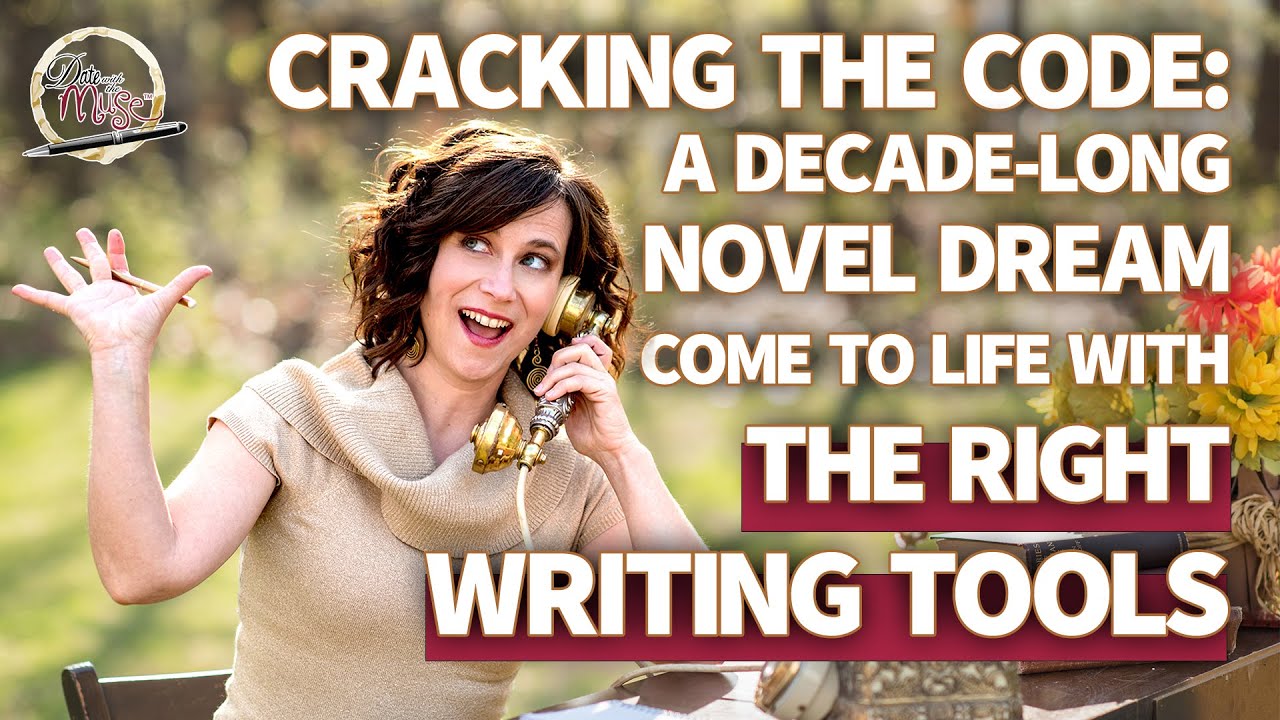 Cracking the Code: A Decade-Long Novel Dream Comes to Life with the ...