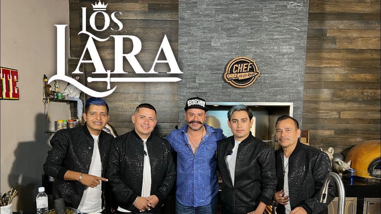 Los Lara/ chef pa la raza - YouTube
