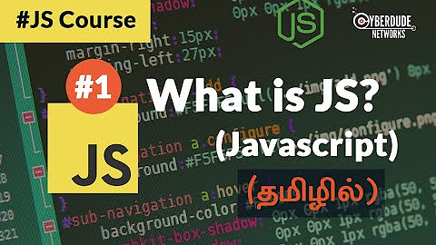 JavaScript in Tamil - YouTube