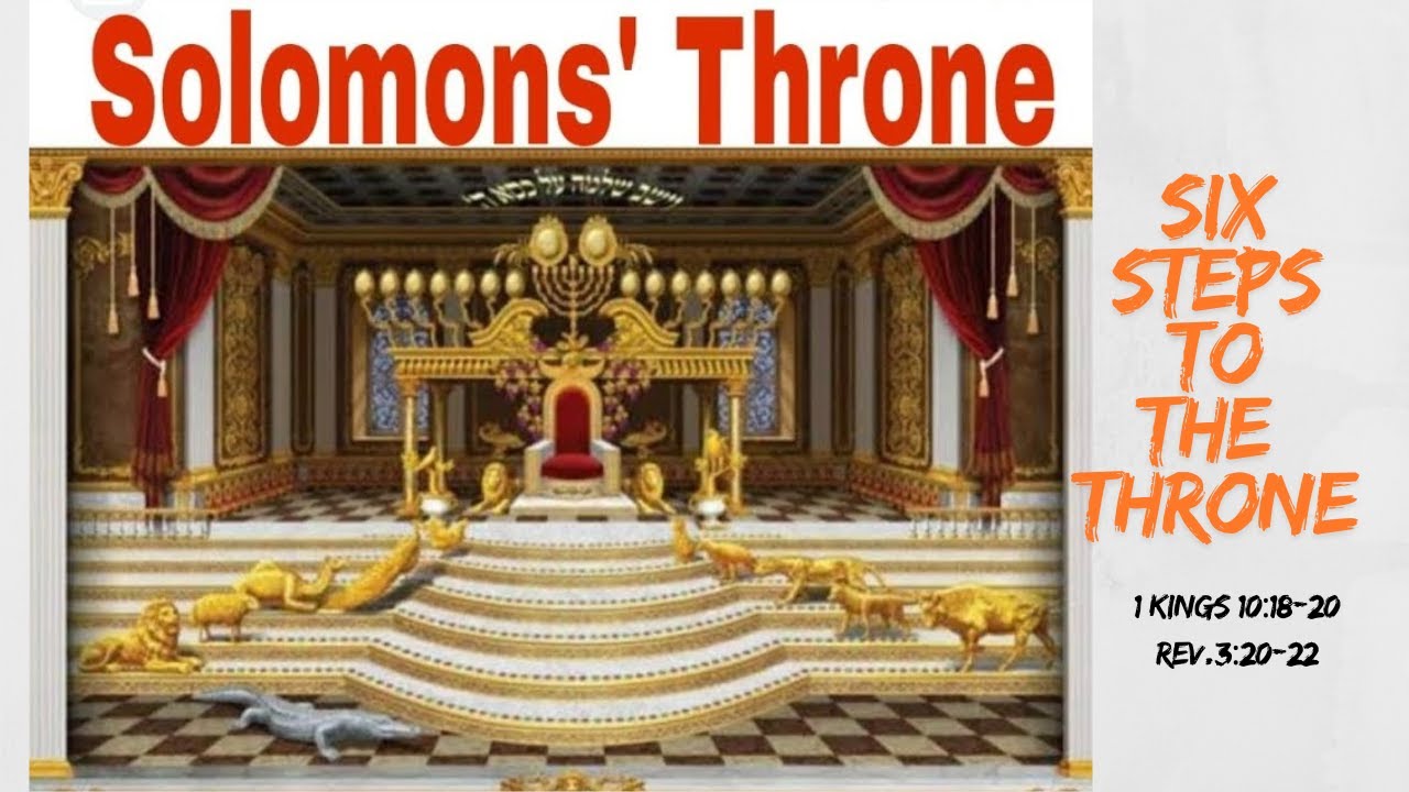 Six Steps To The Throne - YouTube