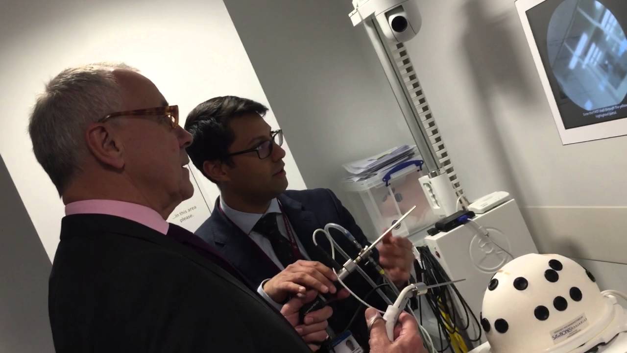 Roy Lilley shows us why he wasn't meant to be a laparoscopic surgeon # ...