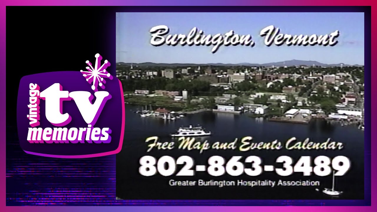 July 23, 1993 - WCAX - CBS - Tourism Promo - YouTube