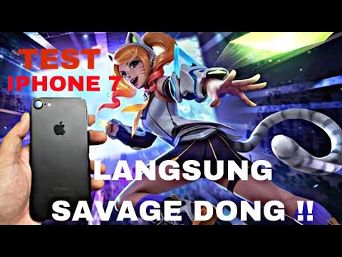 Iphone 7 Smoth PARAH !! Tes game Mobile legends 2022 - YouTube