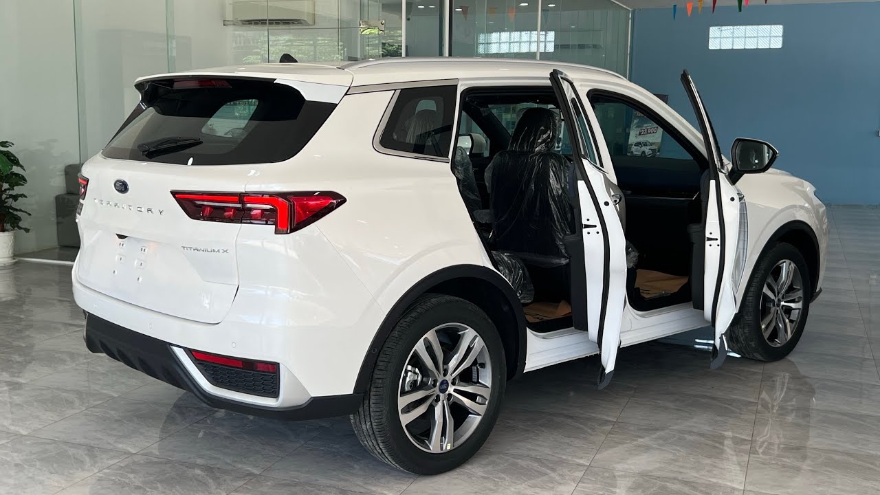 2025 Ford Territory Titanium X 1.5L Ecoboost l Interior and Exterior ...