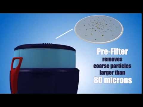 How LifeStraw Community Water Filter - YouTube