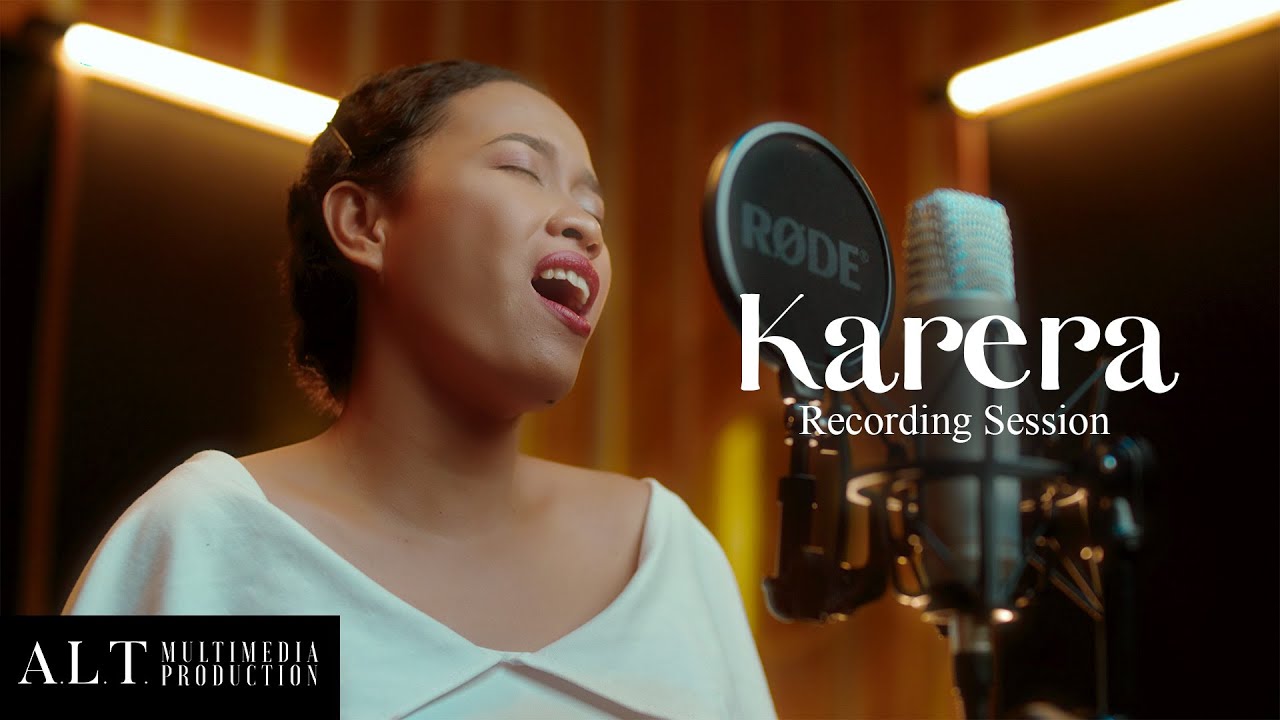 Karera - Angel Tamayo (Official Recording Session) - YouTube