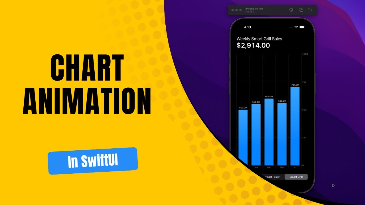 Swiftui Create An Awesome Chart Animation With 1 Line Of Code Youtube 5711