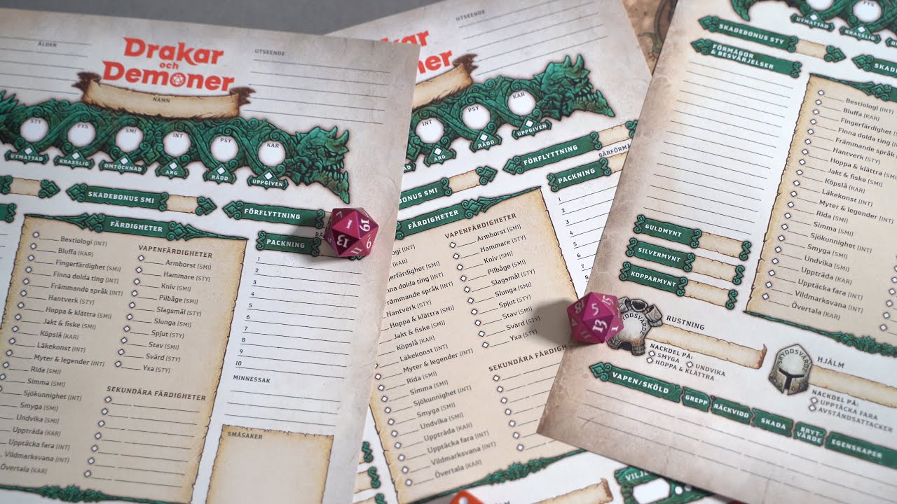 Del 2: Vad är rollspel och varför ska du spela det? - YouTube