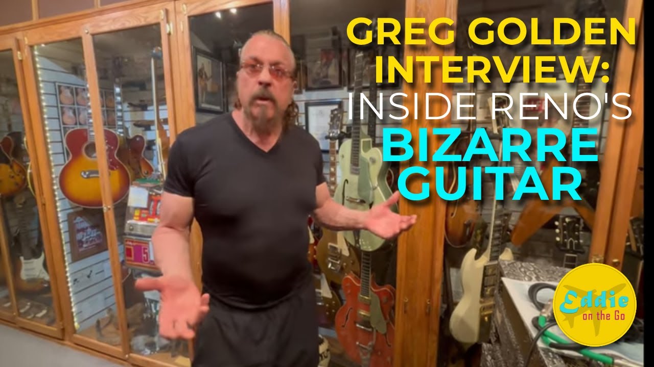 BIZARRE GUITAR Reno: This Shop Will Blow Your Mind! The Greg Golden ...