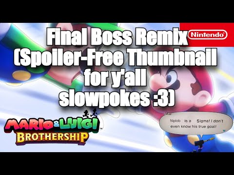 Mario & Luigi Brothership - Final Boss (Niplob Remix) - YouTube
