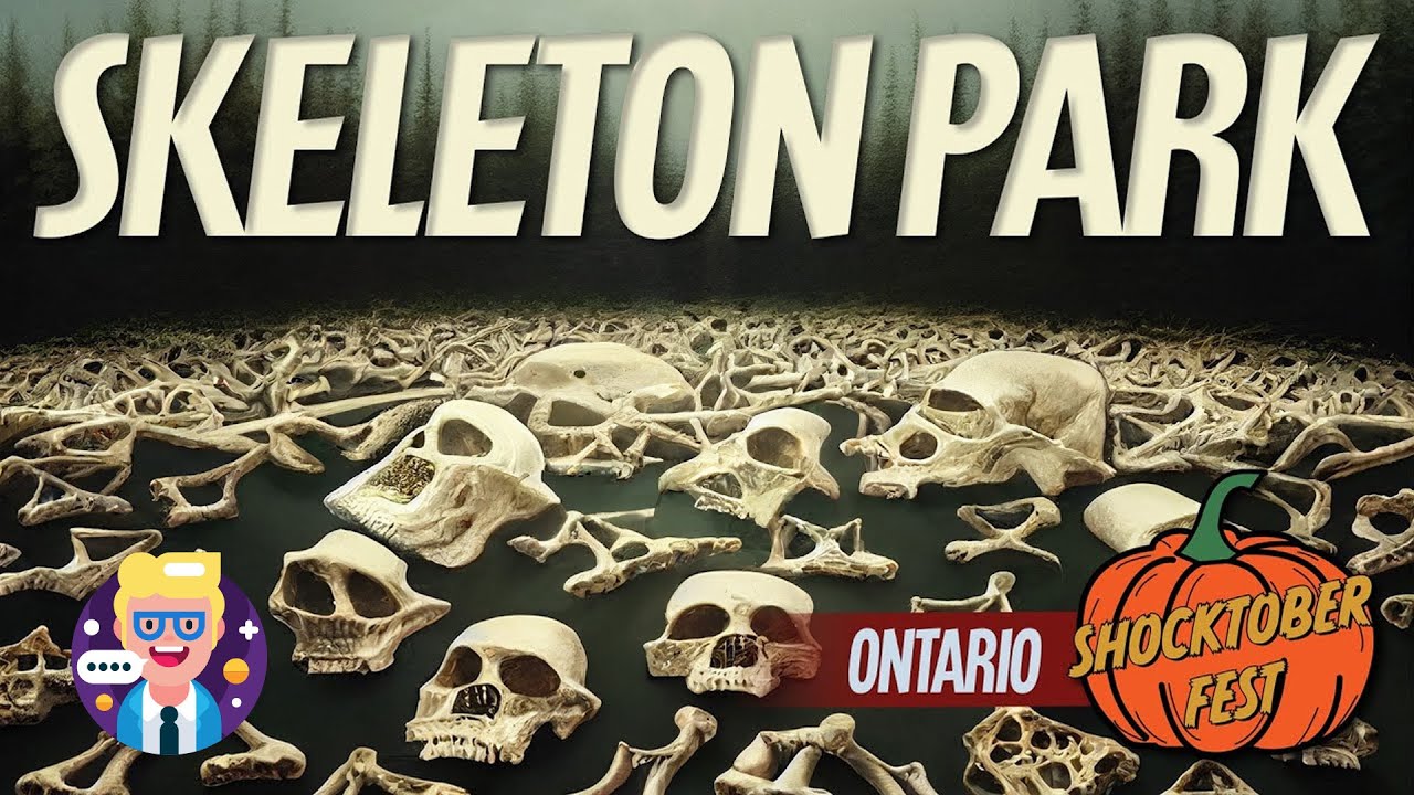 The Haunted History of Skeleton Park - YouTube