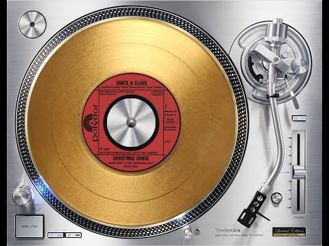 SANTA & CLAUS - CHRISTMAS DANCE (ORIGINAL 7'' VERSION) (℗1988 / ©2023)