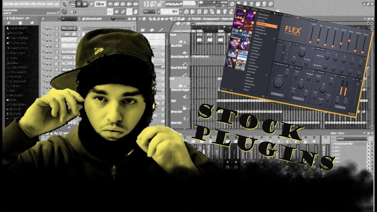 How to make a YEAT TYPE BEAT with STOCK FL STUDIO PLUGINS!!!! (RAGE ...