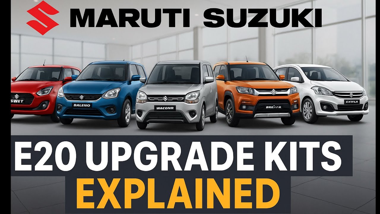 🚗 Maruti Suzuki to Offer E20 Upgrade Kits | Cost, Models ...