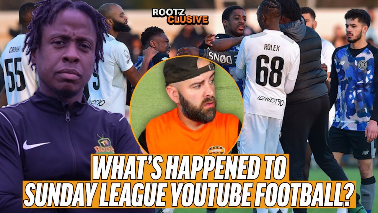 SUNDAY LEAGUE FOOTBALL IS DEAD! ☠️ - YouTube
