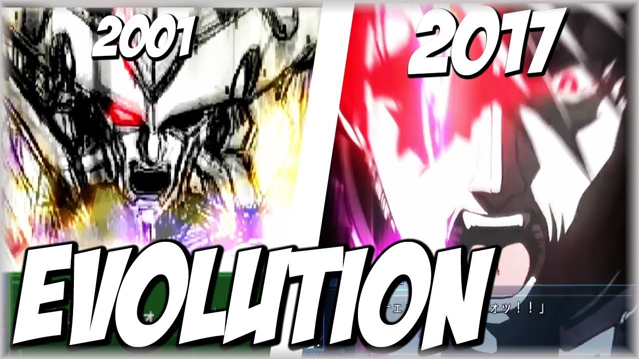 Evolution of SANGER ZONVOLT | ゼンガー・ゾンボルト 進化の軌跡 | SRW スパロボ - YouTube