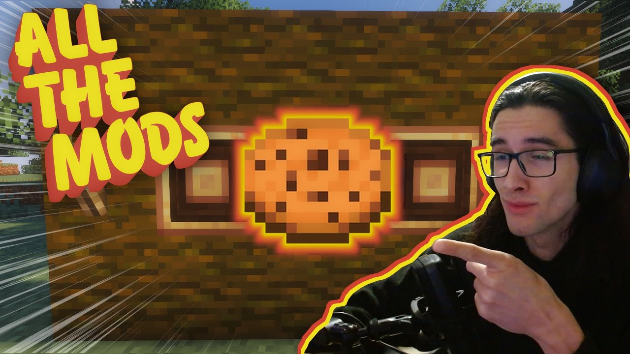We just started our cookie factory in modded Minecraft! - YouTube