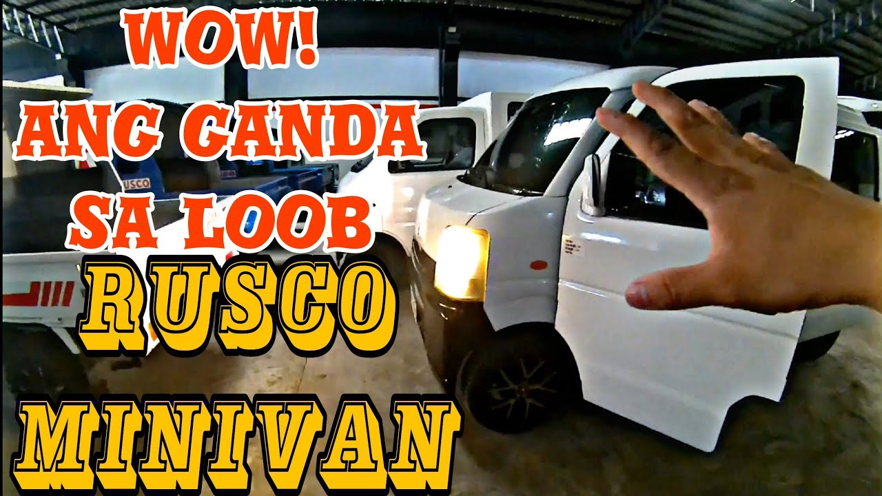 Rusco Suzuki minivan latest model maganda at aircon type pa - YouTube