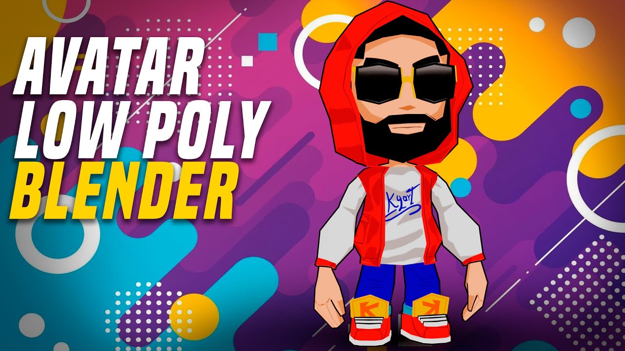 TUTORIAL BLENDER, crea tu avatar low poly 😎 - YouTube