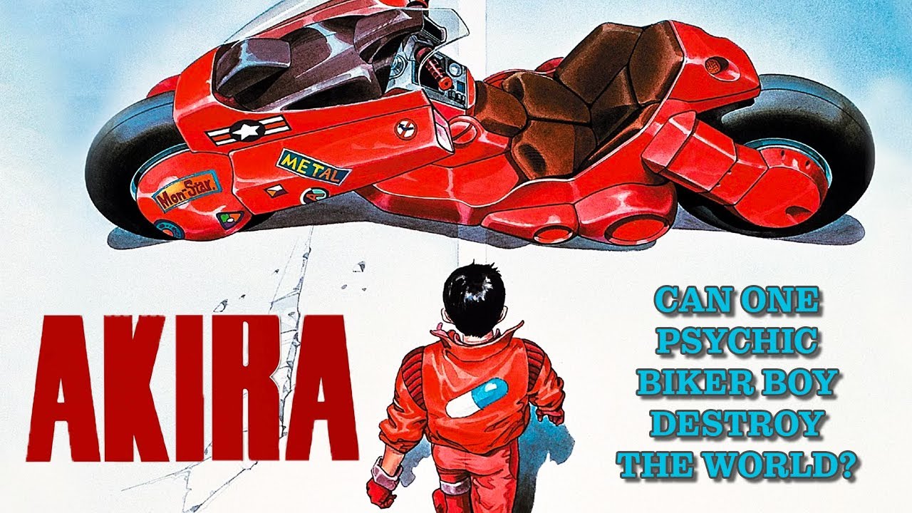 Akira - Psychic Biker Gangs Terrorize Neo-Tokyo! - YouTube