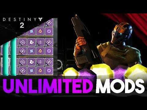 Get Almost Unlimited MODS and GEAR Quickly - Kinetic Mods And More ...