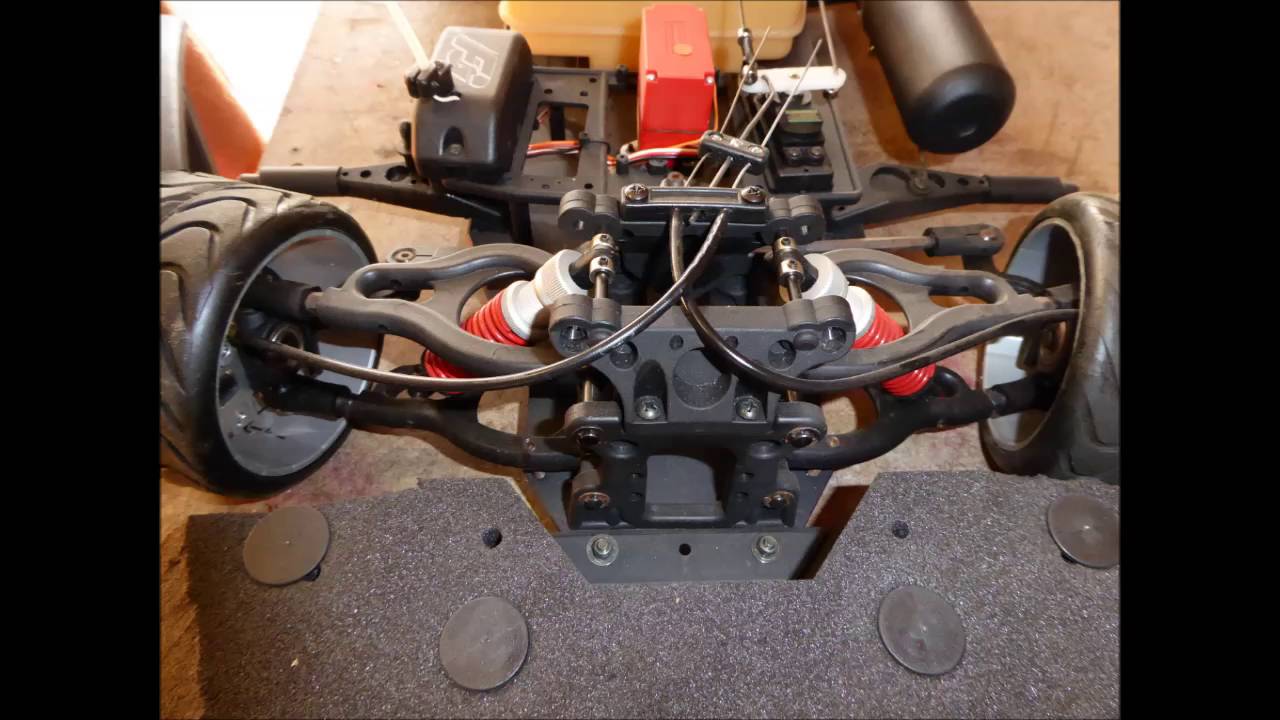 FG SportsLine 530 1/5th Scale RC Car - YouTube