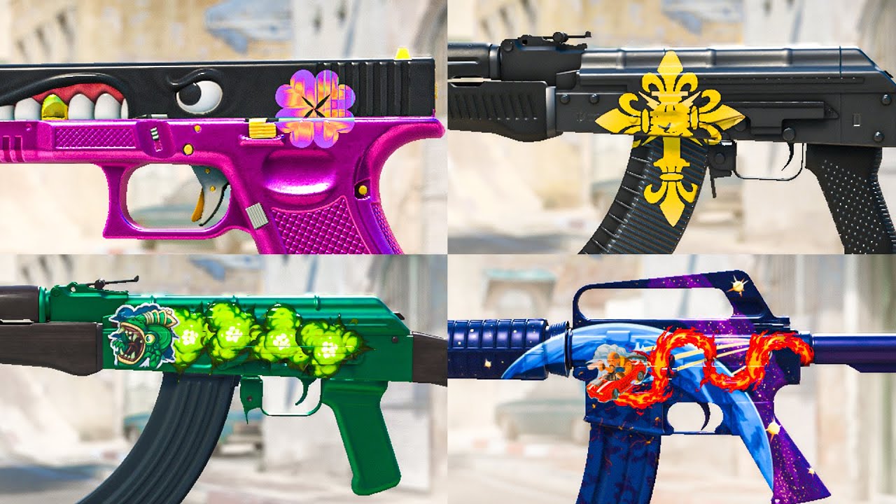 CS2 COMMUNITY IS COOKING CRAZY WILD CRAFTS🔥- AUSTIN Sticker COMBOS🔥 ...