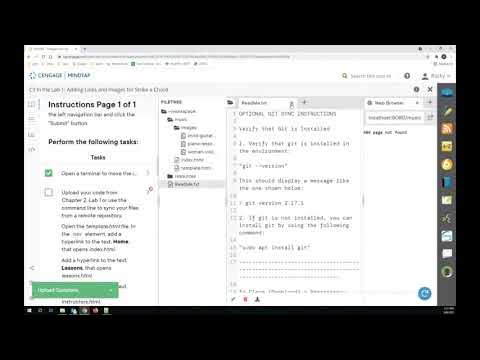 CIST 1510 Chapter 3 lab 1 - YouTube