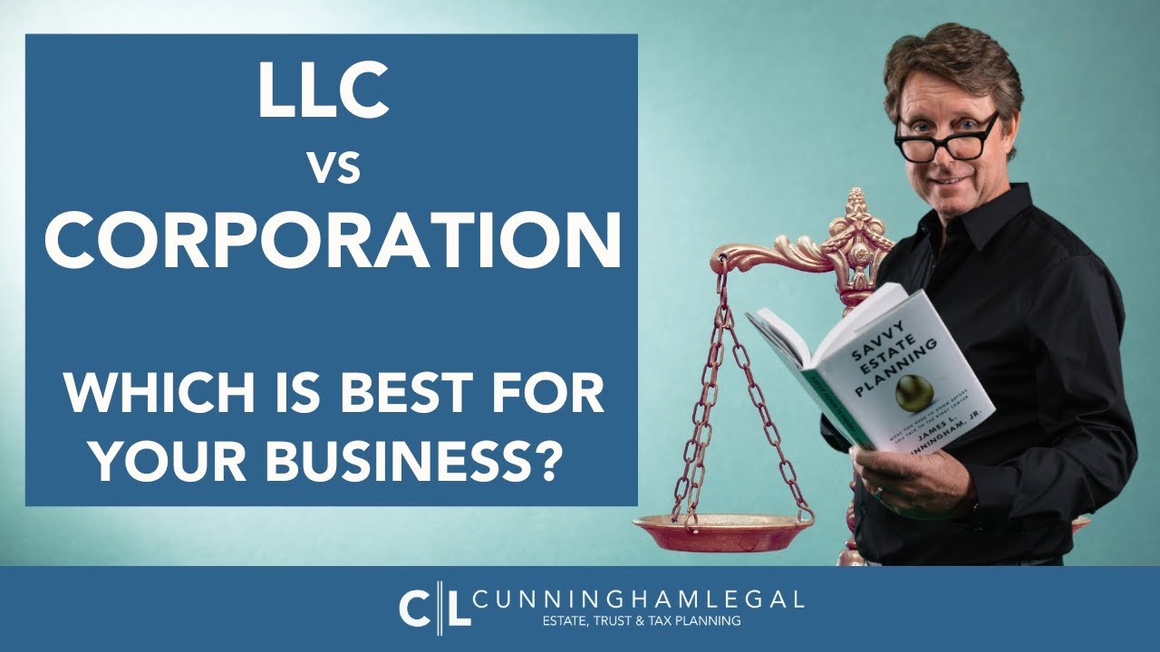 LLC vs Corporation: Which Is BEST for My Business? - YouTube