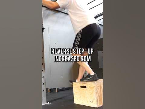 ATG Kneesovertoes: Reverse Step-up - YouTube
