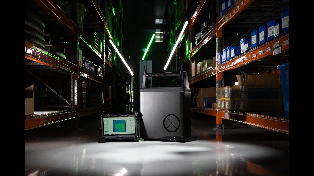 Micro-X Argus X-ray Camera - YouTube