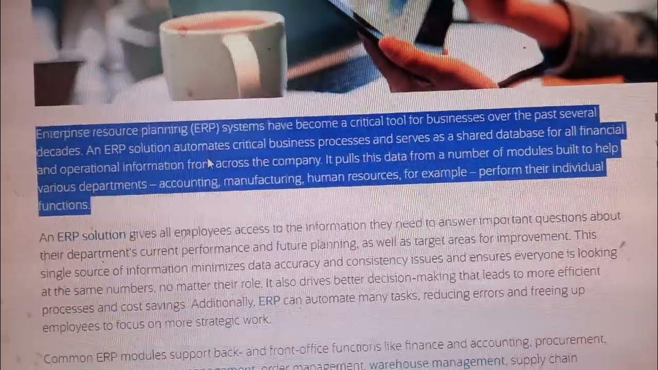 NetSuite Modules Guide Key Modules, Pricing & FAQs - YouTube