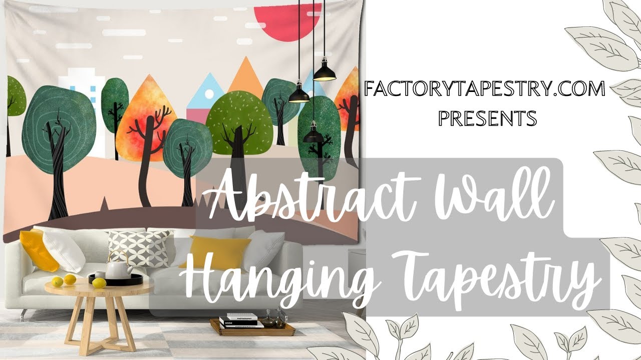 Abstract Wall Hanging Tapestry | Abstract Tapestries | factorytapestry ...